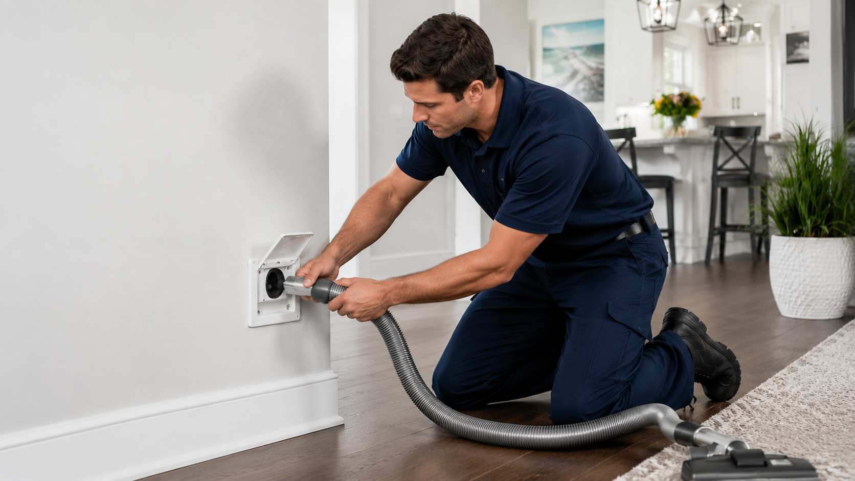 Fix Central Vac